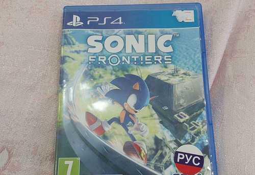 Игра Sonic Frontiers PS4