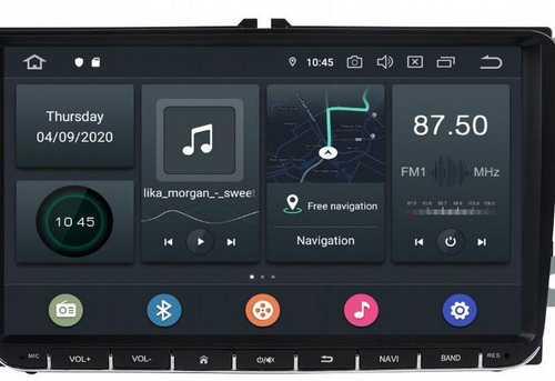 Carmedia MKD-9613-P6N Головное устройство с DSP дл