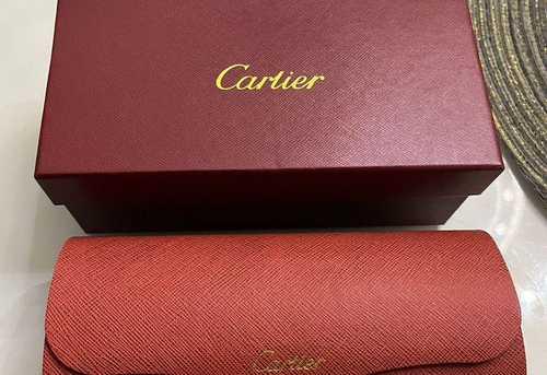 Cartier футляр-чехол для очков