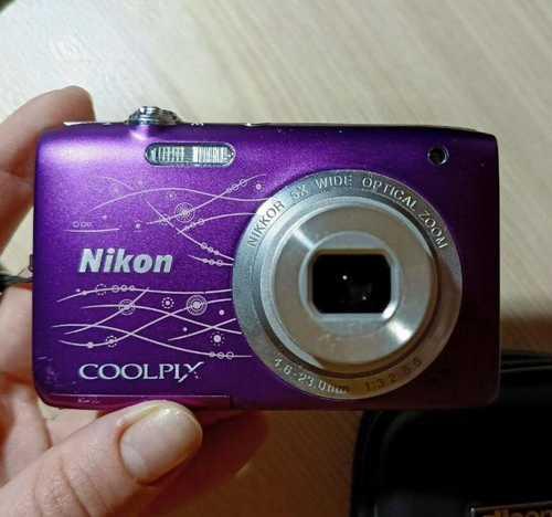 Nikon coolpix s2600