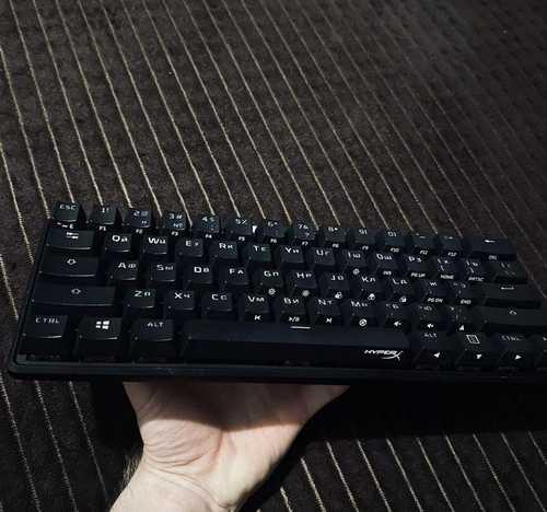 Клавиатура HyperX alloy origins 60