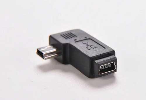 Адаптер mini usb (мама) к mini usb (папа)