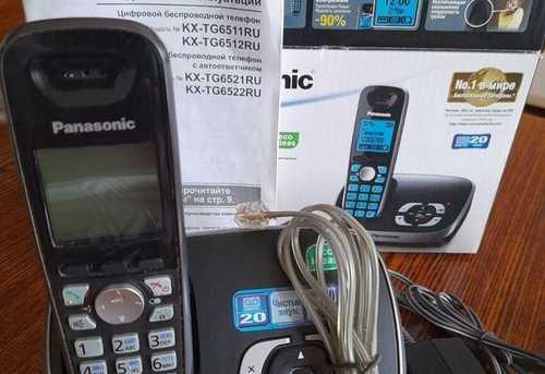 Стационарный телефон Panasonic kx-tg6521ru