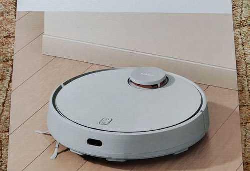 Моющий робот пылесос Xiaomi Robot Vacuum S10