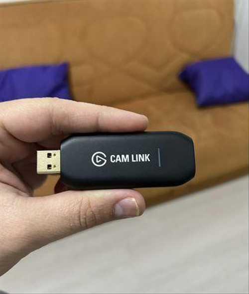 Карта захвата Elgato Cam Link 4K