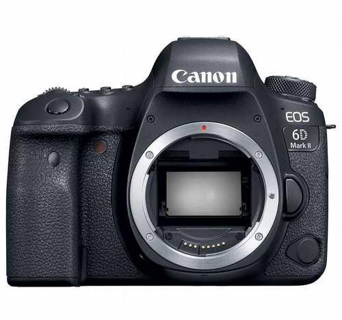 Фотоаппарат Canon 6D Mark II, новый