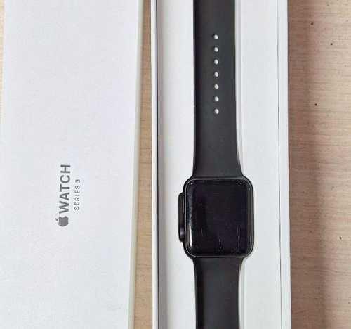 Часы apple watch 3 42mm