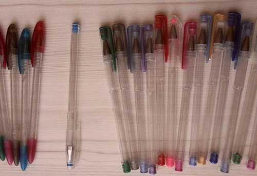 Ручки цветные без стержня 20 шт. Цена за все