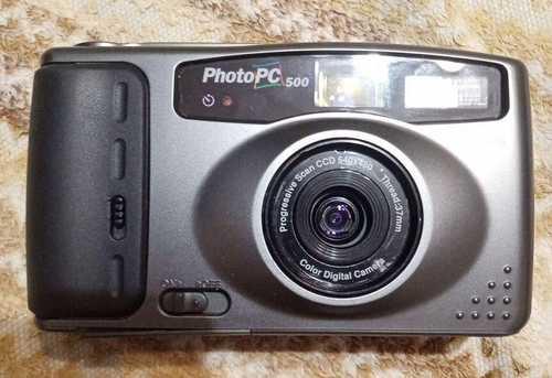 Цифровой фотоаппарат Epson PhotoPC 500