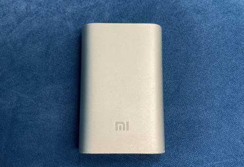 Внешний аккумулятор xiaomi 10000 mAh