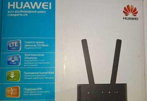Huawei B315 беспроводной Wi-Fi роутер