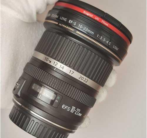 Canon EF-S 10-22mm f/3.5-4.5 USM 10-22 широкоуголь