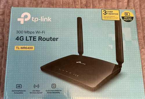 Роутер TP-Link TL-MR6400