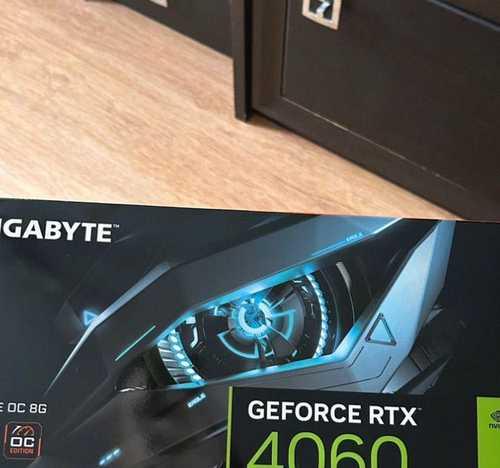 Видеокарта GeForce RTX 4060 eagle OC 8 гб