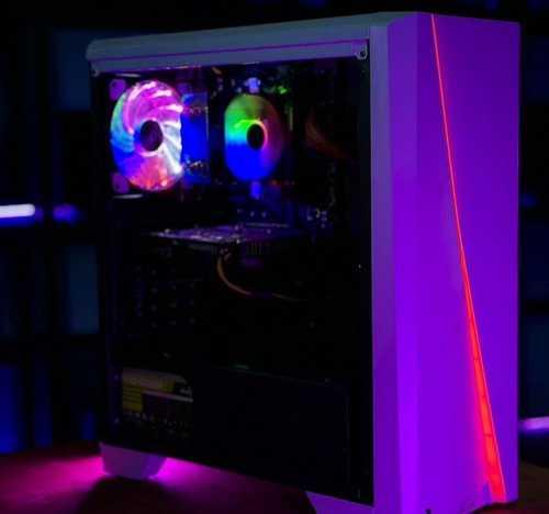 Ировой пк: Ryzen 5/ GTX 1060/ 16Gb/ SSD