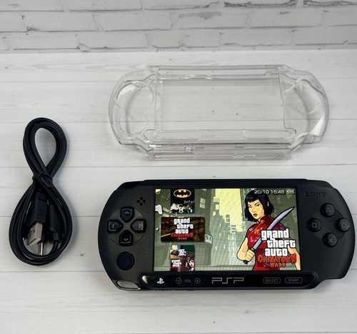 Sony PSP прошитая 32 gb с играми