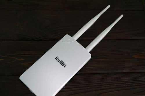 Уличный 4G/LTE модем KuWfi CPF 905 все SIM-карты