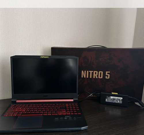 Ноутбук Acer Nitro 5 AN515-54-72GJ