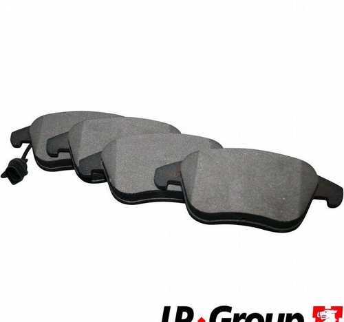 Колодки тормозные передние к-кт JP Group 1163607210