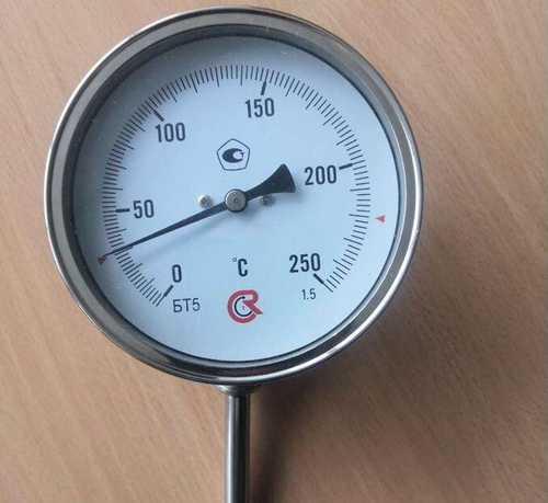 Термометр биметаллический бт-54.220