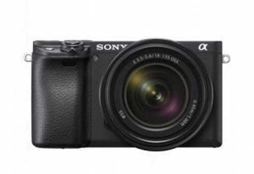 Беззеркальный фотоаппарат Sony Alpha 6400, kit 18