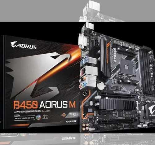 B450 aorus m