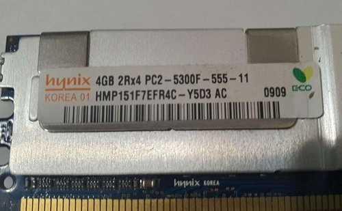 Серверная DDR2 fb-dimm ecc reg 8gb