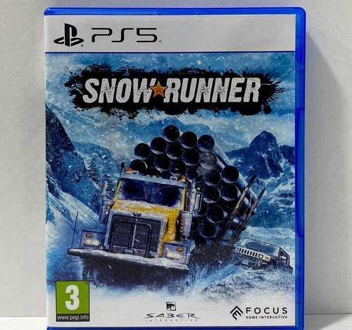 Snowrunner ps5