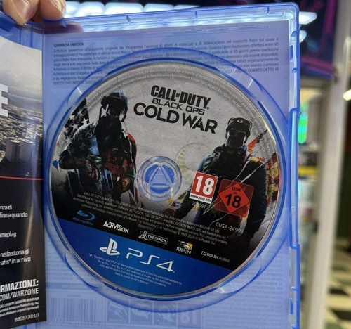 Call of duty Black Ops Cold War PS4