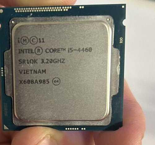 Процессор intel core i5 4460