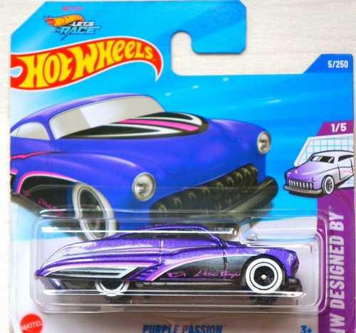 Hot Wheels Purple Passion