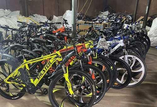 Велосипеды со склада от 12к