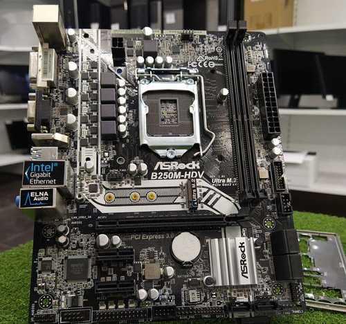 Материнская плата ASRock B250M-HDV LGA 1151