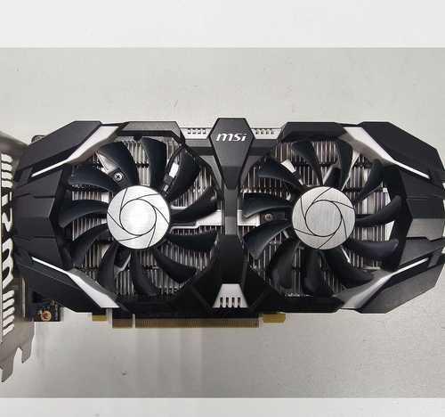 Видеокарта MSI geforce GTX 1050 TI