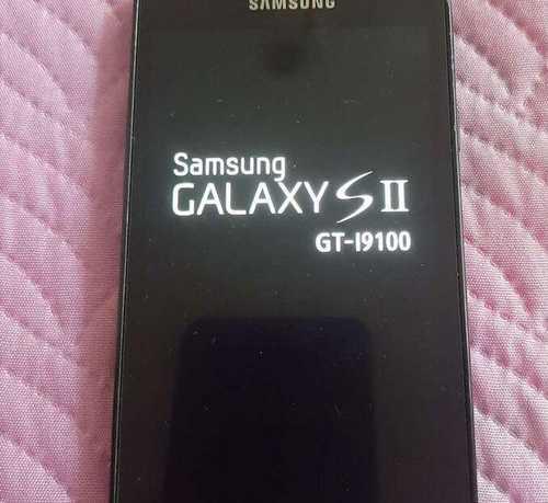 Телефон Samsung galaxy S2 GT-19100