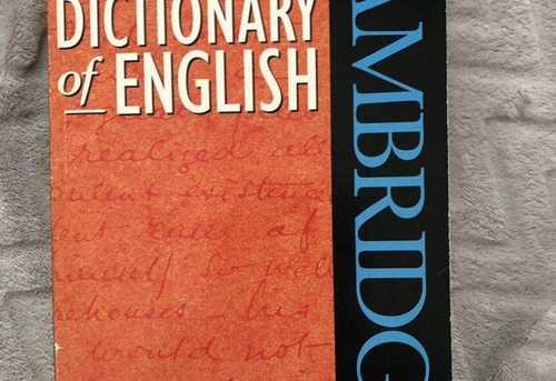 Толковый словарь английского языка Cambridge