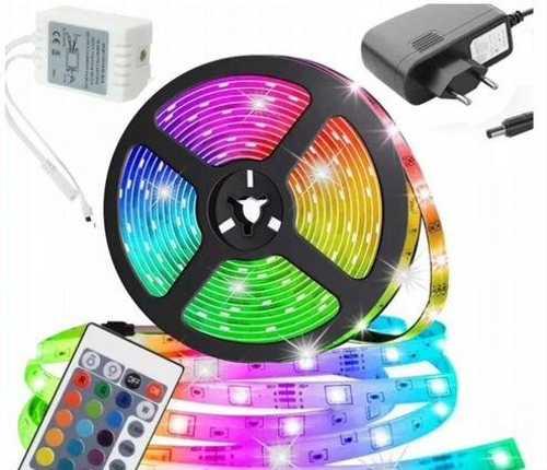 Светодиодная лента rgb led 12v 5 метров