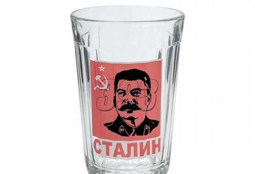 Стакан Гранёный Сталин №3, артикул товара (49926)