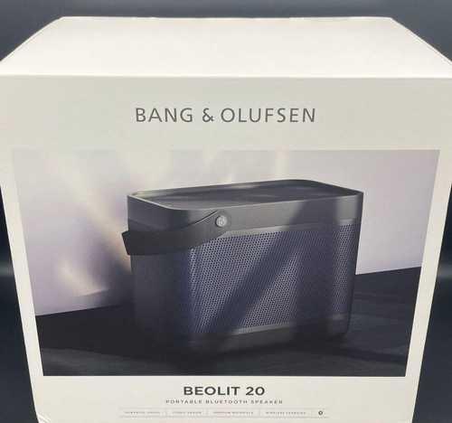 Bang & Olufsen Beolit 20 Black Anthracite