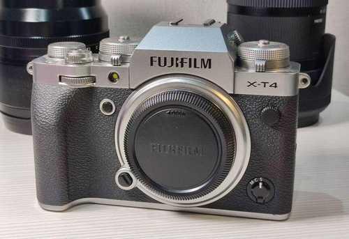 Фотоаппарат Fujifilm XT4 + аккумуляторы