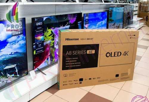 Телевизор Hisense 65A85H 65 дюймов смарт-тв