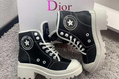 Ботинки женские зимние Dior