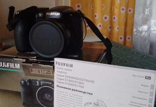 Фотоаппарат fujifilm finepix s2500 hd