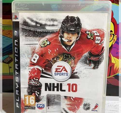 NHL 10 нхл (Рус) Хоккей Игра PS3