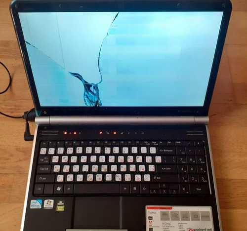 Packard Bell EasyNote TJ65 AU-500RU мать рабочая