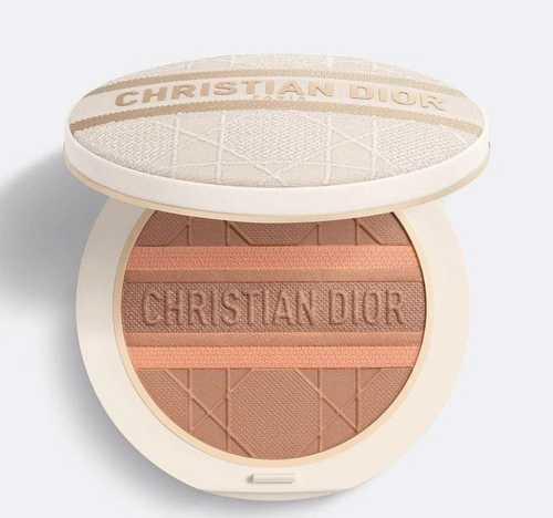 Бронзер Dior Forever Bronze 031 coral лимитка