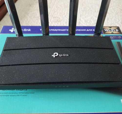 Роутер tp link archer ax 12 wifi 6