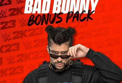 WWE 2K23 Bad Bunny Bundle на PS4 и PS5