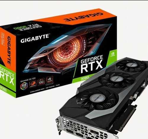 Gigabyte RTX 3080 10 гб (LHR)