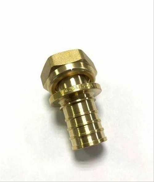 Концовка для коллектора под трубу PEX 3/4"*25(3.5)